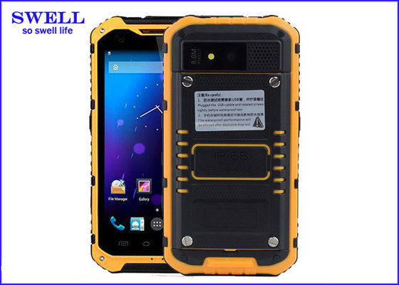 customize industrial smartphone android Dual Sim Standby waterproof NFC