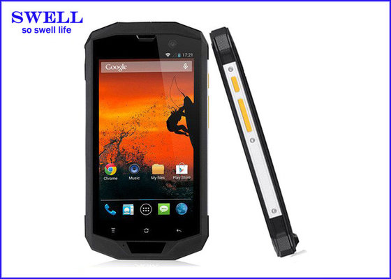 5.0 Inch 1280 * 720 Rugged Handheld Devices IP67 Waterproof , Rugged 4G Smartphone