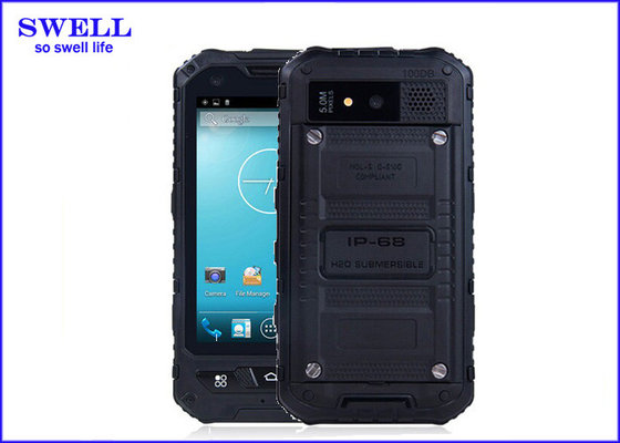 Dust Proof Water Proof Shock Proof Industrial Mobile Phone A8 DDR512MB+4GB Flash