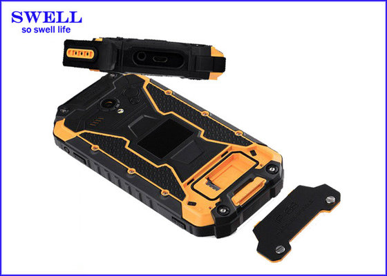 IPS Screen Waterproof Scan Code Smartphone IP68 / Scan Code Mobile Phone