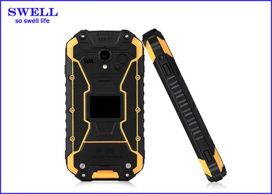 Industrial android4.4 walkie talkie scan code Smartphone waterproof IP67 X8