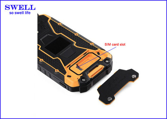 Industrial Nfc Supported Rugged Tablet Computers IPS walkie talkie IP67 X8