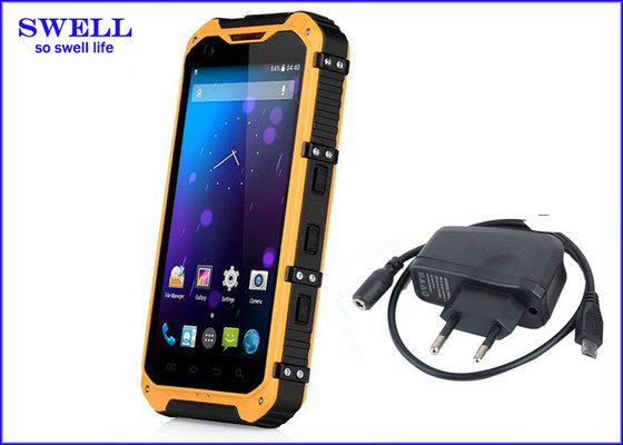QHD IPS 4.3 Inch Rugged Handheld Computer Support FM Bluetooth