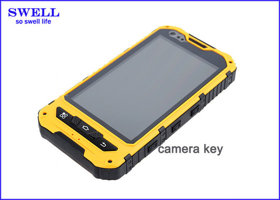 Rugged IP68 Smartphone NFC 2GB RAM 16GB ROM Mobile Radio UHF or VHF LTE 4G Walkie Talkie
