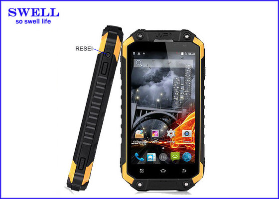 16GB Waterproof Rugged Phone GPS Walkie Talkie NFC RFID IP68