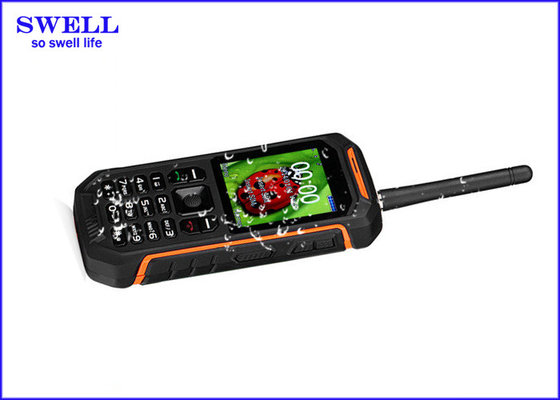 2.4inch outdoor Mobile Phone Spec SmartPhone walkie talkie X6​