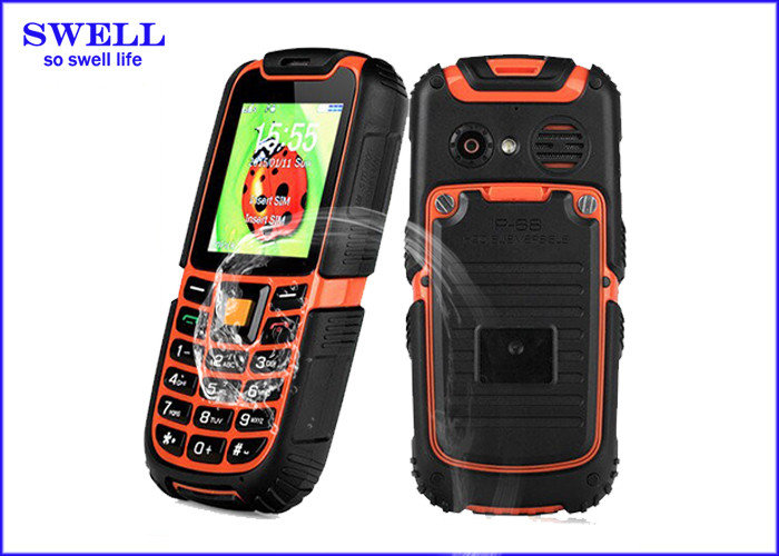 2.4 Inch GSM IP67 functional Smartphone Waterproof for Military