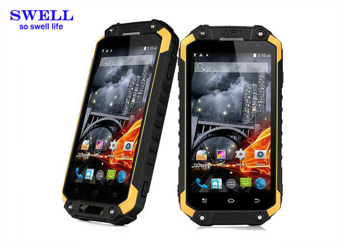 Scan Code Smartphone IP68 Dual Sim Water Resistant Phone RFID NFC walkie - talkie