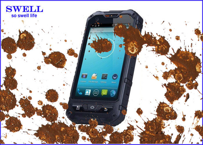 Android 4.4 IP68 Rugged Smartphone With NXP544 NFC Land Rover Cell Phone