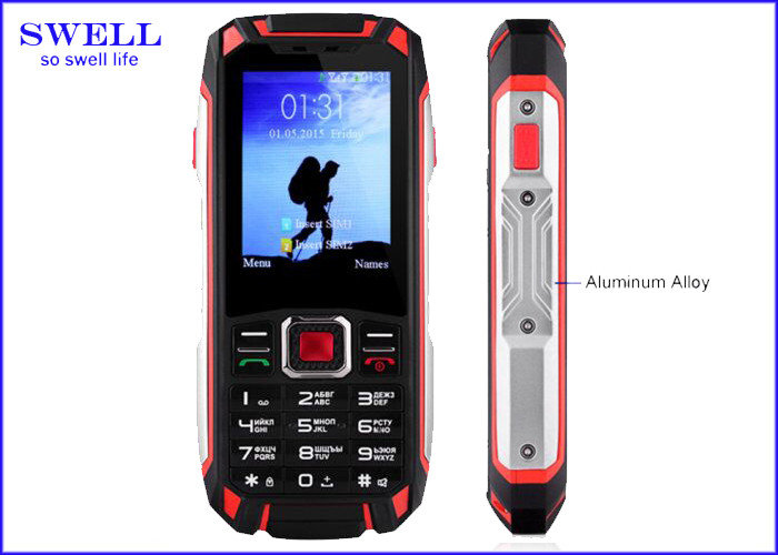 Walkie Talkie GPS Military Spec Smartphone Waterproof Car Military Grade Cell Phone