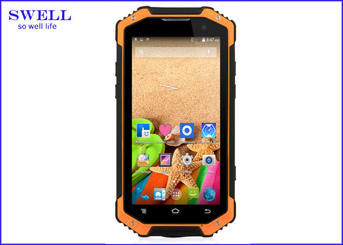 F19 4G LTE Rugged Handheld Computer Android 4.7 Inch MTK6592 NFC walkie talkie