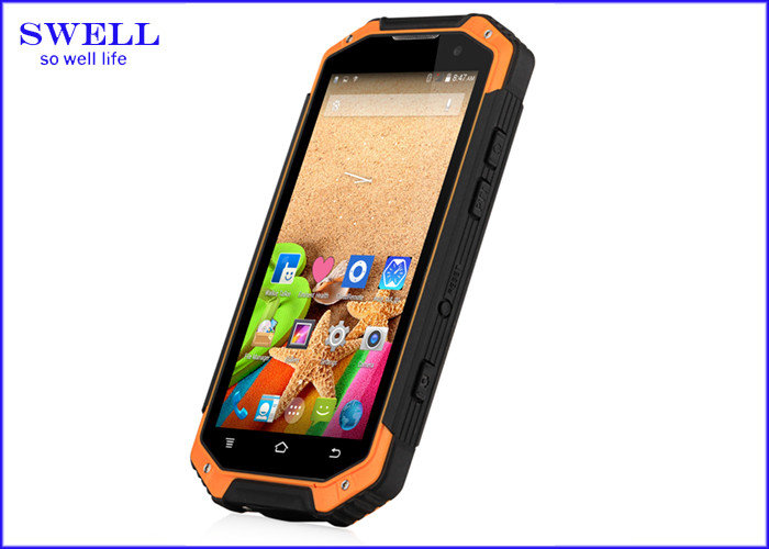 High Resolution Industrial Cell Phone Android Walkie Talkie Indestructible Phone