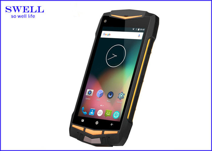 V1 Intrinsically Smartphone for use in large warehouse management