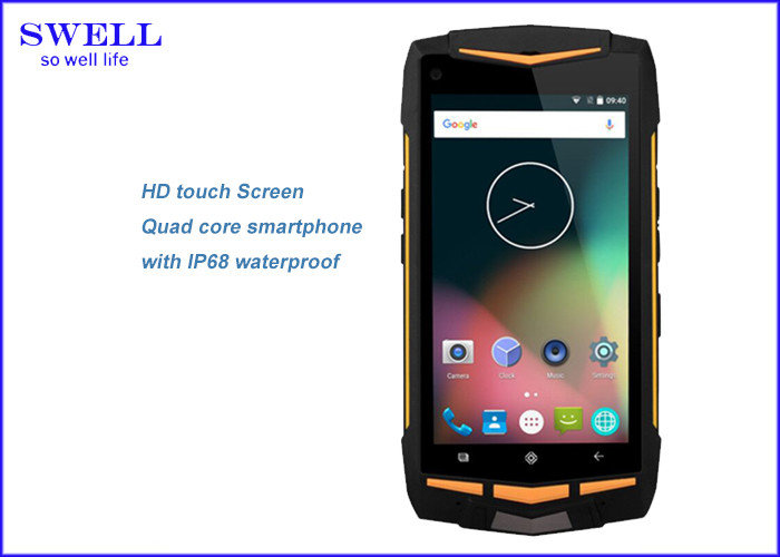 Dual USB Quad Core Handheld Tablet Smartphone Industry For Fleet Management
