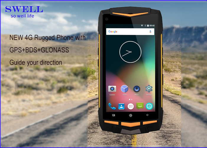 Rugged Handheld Industrial Smartphone IP68 Industrial Mobile Phone