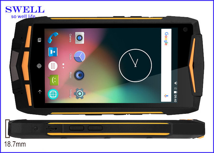 V1 Toughest Industrial Smartphone Quad Core 2.4g 5g Wifi Expand For 1D 2D Scanner