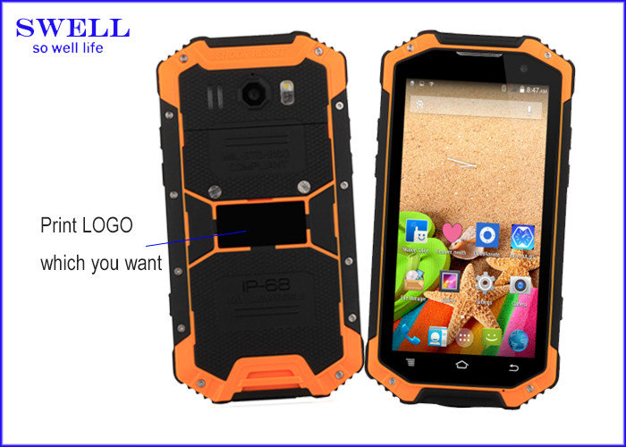 Android 4.4 F19 Rugged Handheld Computer MTK6592 Process Control NFC