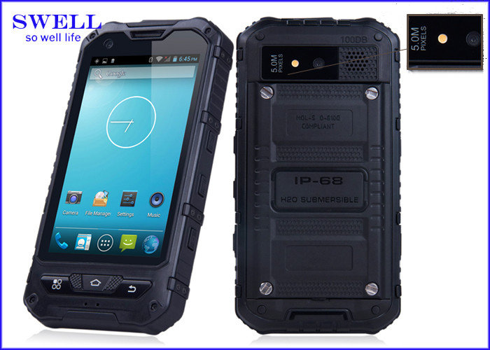 Land Rover Rugged Waterproof Smartphone Shockproof NXP544 NFC Chip Android 4.4.2