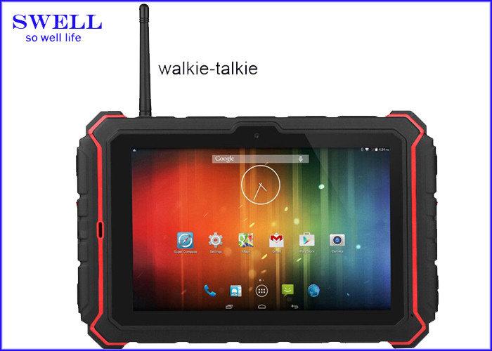 MTK8382 rugged outdoor laptop IP67 Water Proof with 1.3GHZ T82
