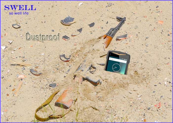 V1 Military Spec Smart phone with 1d / 2d Barcode in transportation and logistics