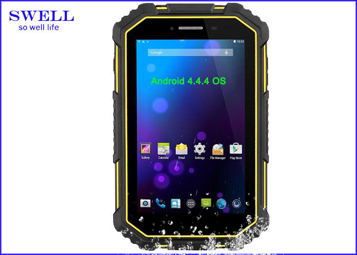 7 Inch Military Grade Tablet 4g lte wcdma MIL-STD 810G IP67 M16