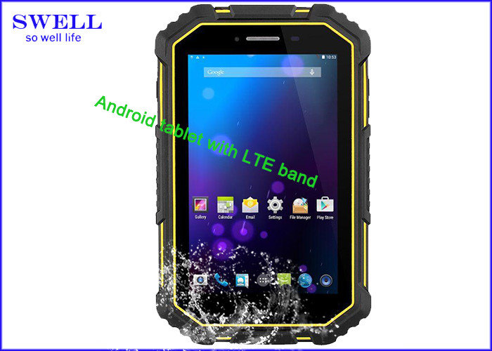 4G USA LTE ruggedized waterproof shockproof phone  wifi GPS 7 inch windows tablets IP6X
