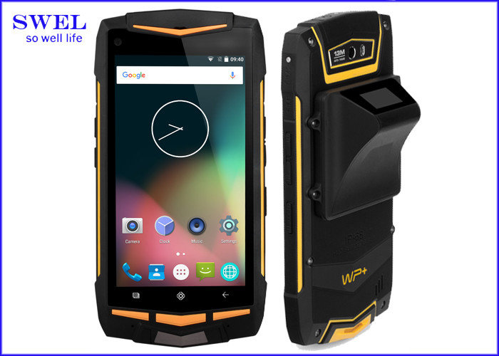 Android barcode scanner smartphone IP68 gps glonass with 1D 2D MOTO chip