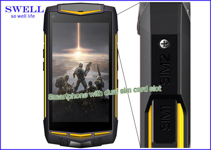 IP68 gps glonass dual sim standby smartphone c rs232 near field communication devices