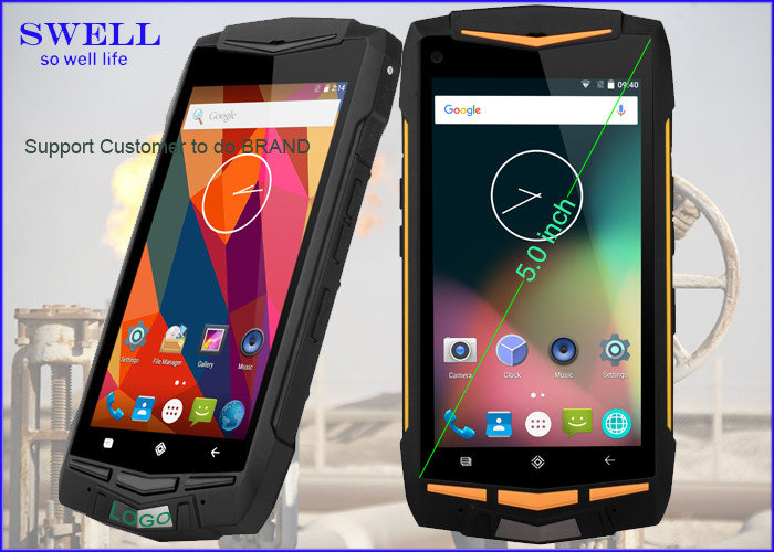 V1S android Rugged 4G Smartphone with walkie talkie , 4300mah Battery