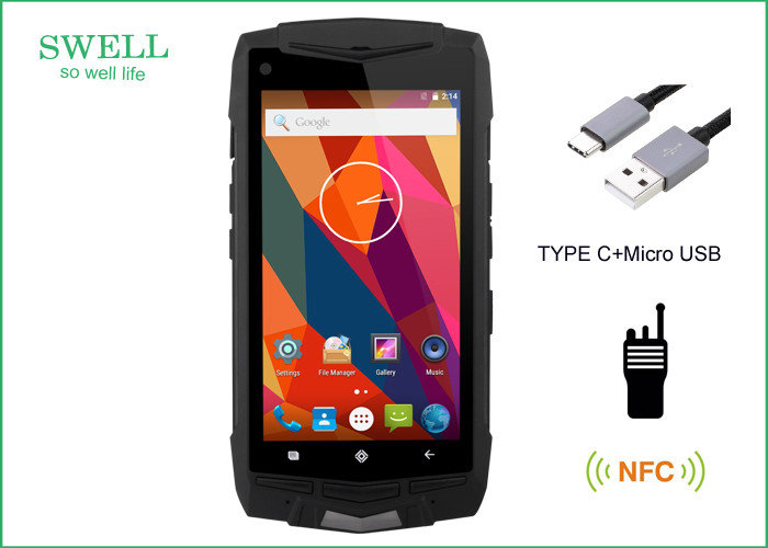 Rugged 5inch 4G LTE NFC MTK6735 Military Spec Smartphone Android 7.0os