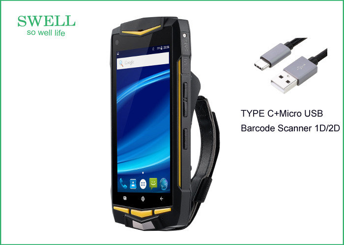 Dual Sim Card 4G LTE 3G WCDMA Ruggedized Military Phone / Rugged Handheld Device