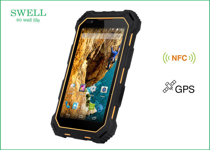 S933 7 Inch Rugged Handheld Computer Android LTE 4G Rugged Tablet With 13MP Camera
