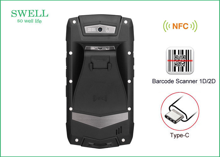 Nfc Uhf Walkie Talkie Military Spec Smartphone Rugged 4G Mobile Phone
