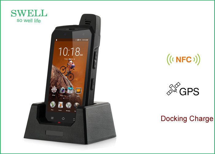 uhf rfid reader 5" Android 6.0 4G LTE Rugged Outdoor SmartPhone MT6755 Oct - core DDR4GB + 64GB