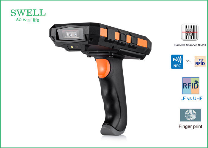 5 inch Rugged Scan Code Mobile Phone LF 125KHz 134.2KHz Build in NFC RFID external UHF