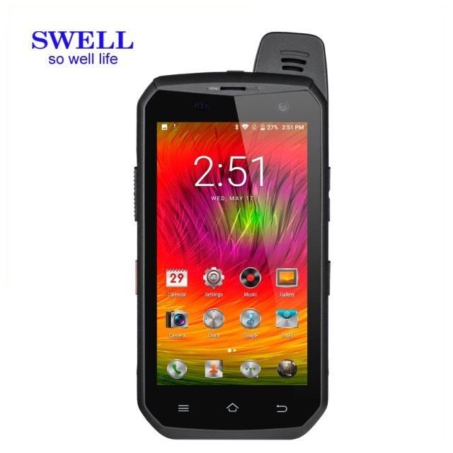 5 Inch Waterproof  IP68 Smartphone Android 6.0 Dual Sim Card