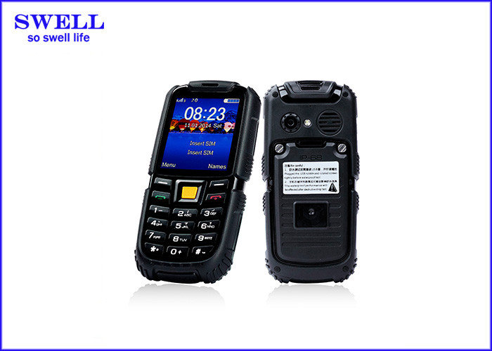 Long - Time Standby Waterproof And Shockproof Mobile Phones Support 2g