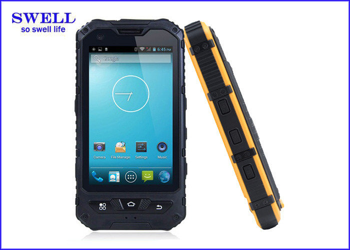 4.0inch Rugged Waterproof Smartphone NFC NXP544 Android5.0 IP67 devices