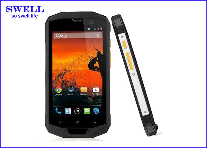 Big HD Screen outdoor smartphone ip68 LTE 5S , 4G Rugged Smartphone