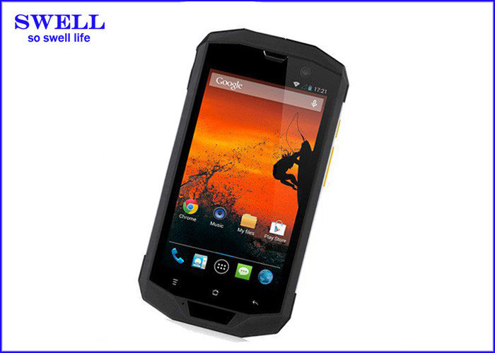 5.0 Inch 1280 * 720 Rugged Handheld Devices IP67 Waterproof , Rugged 4G Smartphone