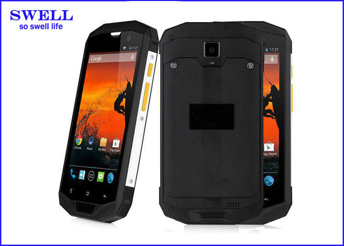 5.0 inch waterproof Qualcomm LTE Rugged 4G Smartphone 5S With Android4.4