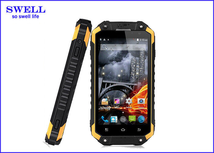 Industrial android4.4 walkie talkie scan code Smartphone waterproof IP67 X8