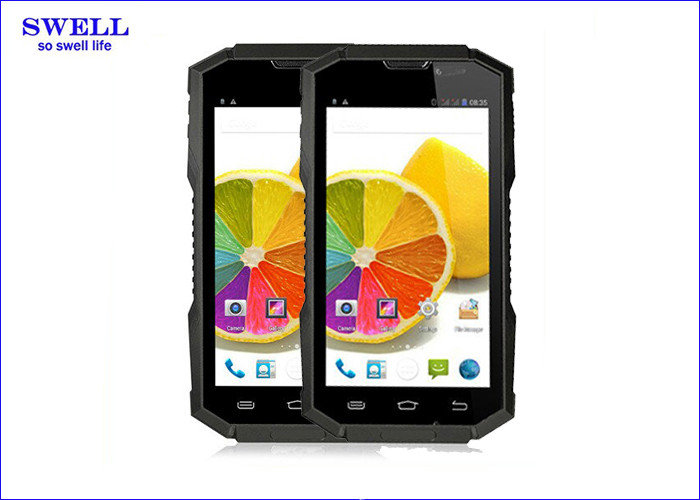 5.0 Inch Android Rugged Handheld Computer V4 8.0MP Camera HD1280*720