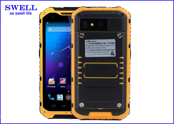 customize industrial smartphone android Dual Sim Standby waterproof NFC