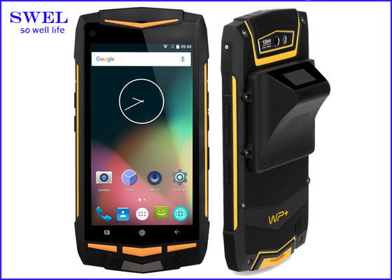 Android barcode scanner smartphone IP68 gps glonass with 1D 2D MOTO chip