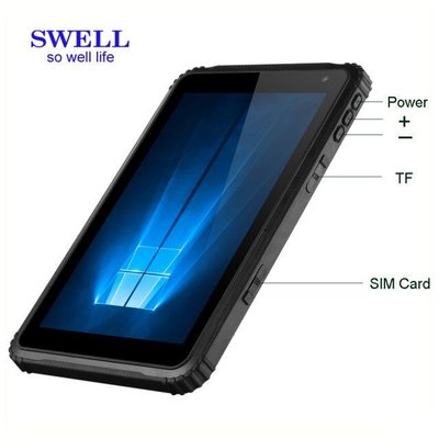RJ45 8inch Android 7.0 Industrial Tablet Pc With Octa Core 4G LTE RFID NFC