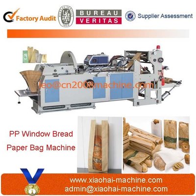 China XL-600 bread paper bag making machine supplier