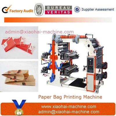 China Four Colors Flexographic Printing Machine For Non Woven supplier
