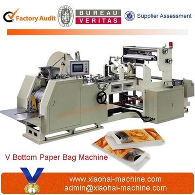 China CY-400 sharp bottom paper bag making machine supplier