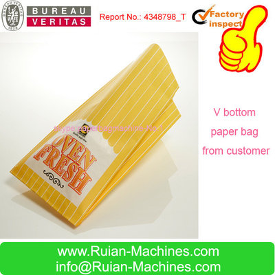 China paper bag sealing machine supplier